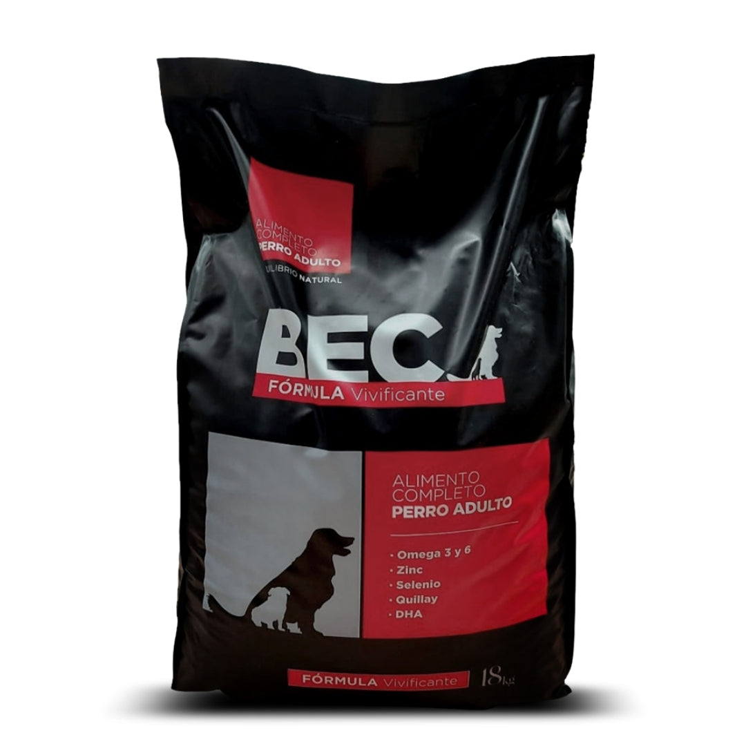 BEC FORMULA ADULTO 18 KG – Gatos y Perros [Bodega el Cruce]